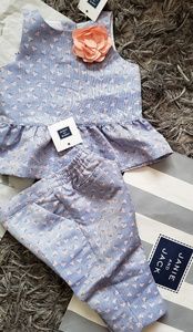 Janie and Jack | Matching Sets | Nwt Janie Jack Jacquard Set Pant And ...